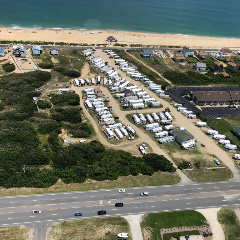 Site Map – Kitty Hawk RV Park